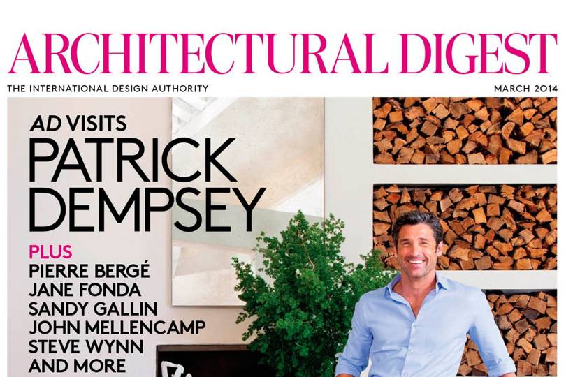 Inside Patrick Dempsey LA Home Grey's Anatomy Architectural Digest ...