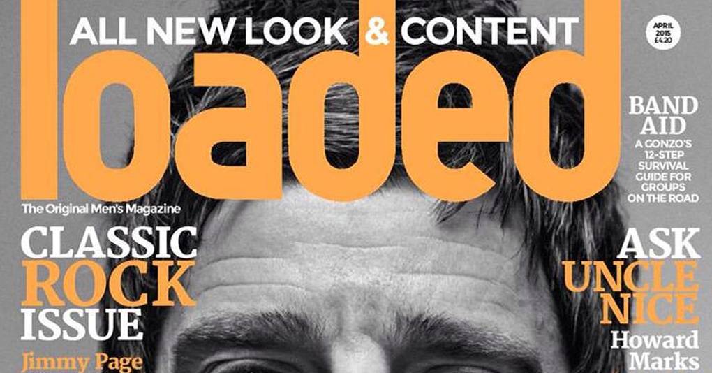 Loaded closes end of lads mags Nuts | Glamour UK