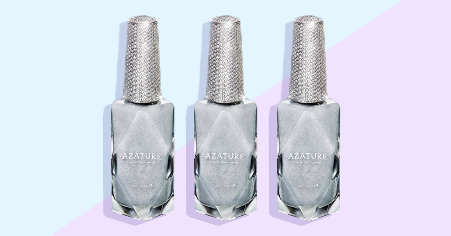 Azature Pogosian: the most expensive nail polish in the whole world ...