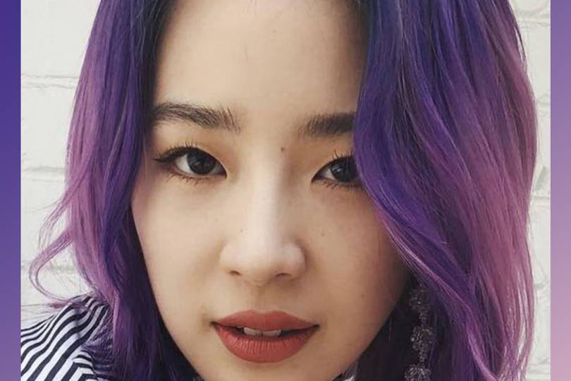 Rainbow Hair Colour Trend: Celebrities With Bright Hair Colours ...