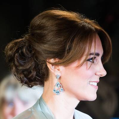 Kate Middleton debuts new long bob hairstyle | Glamour UK