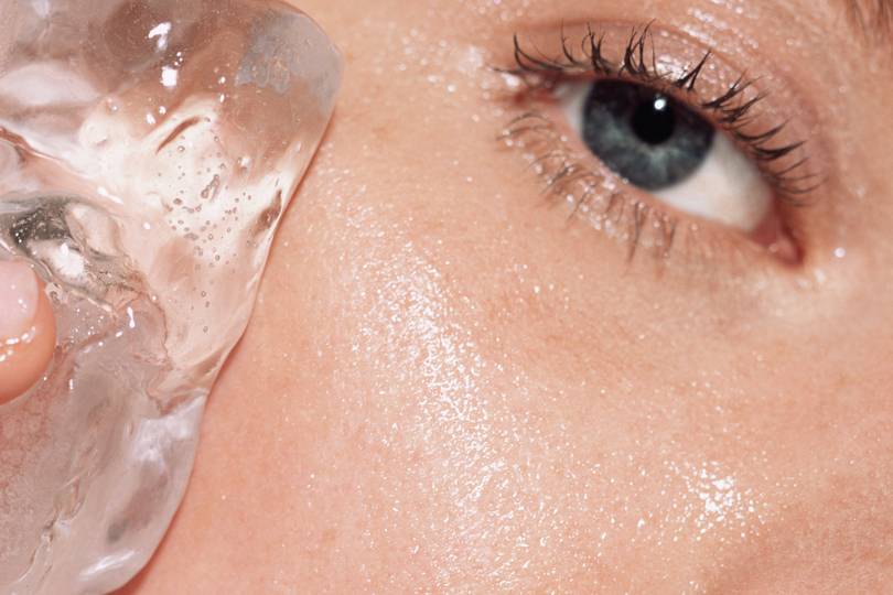 Ice-Rolling Is The New Skincare Trend With Radiant Benefits | Glamour UK