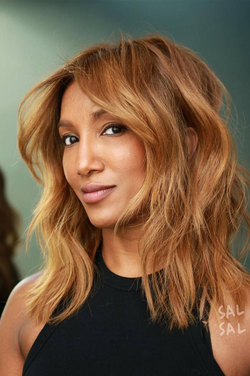 The Collarbone Shag Is The Rebel Cut With The Cool-Girl Length | Glamour UK