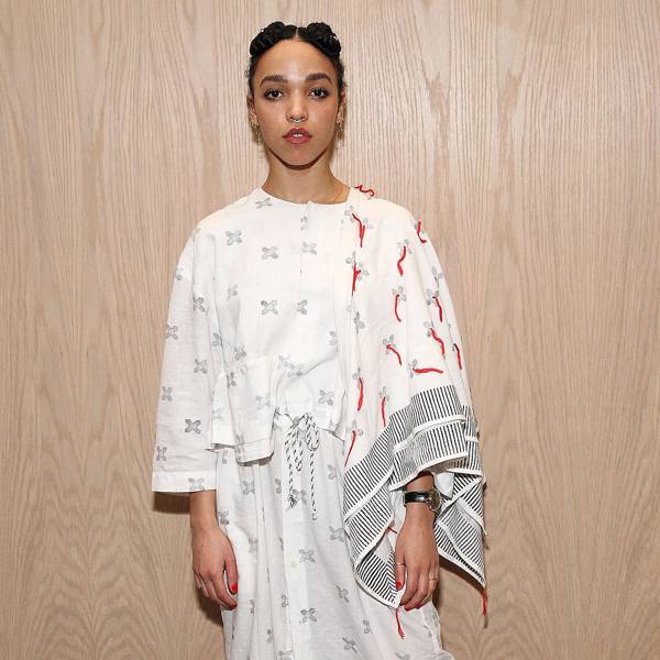 FKA twigs look book best style moments outfits; GLAMOUR.com (UK ...