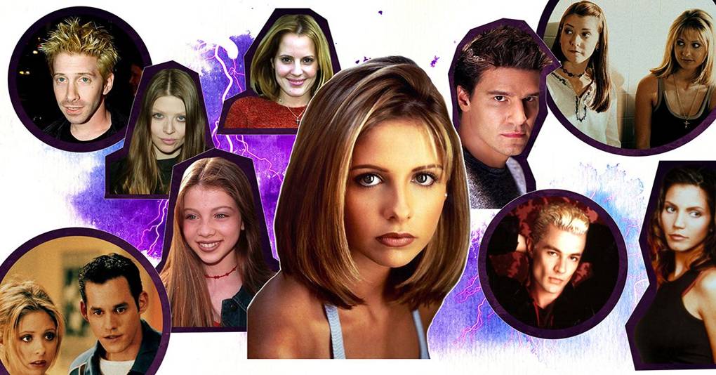 Buffy the Vampire Slayer Cast Then & Now: Sarah Michelle Gellar ...