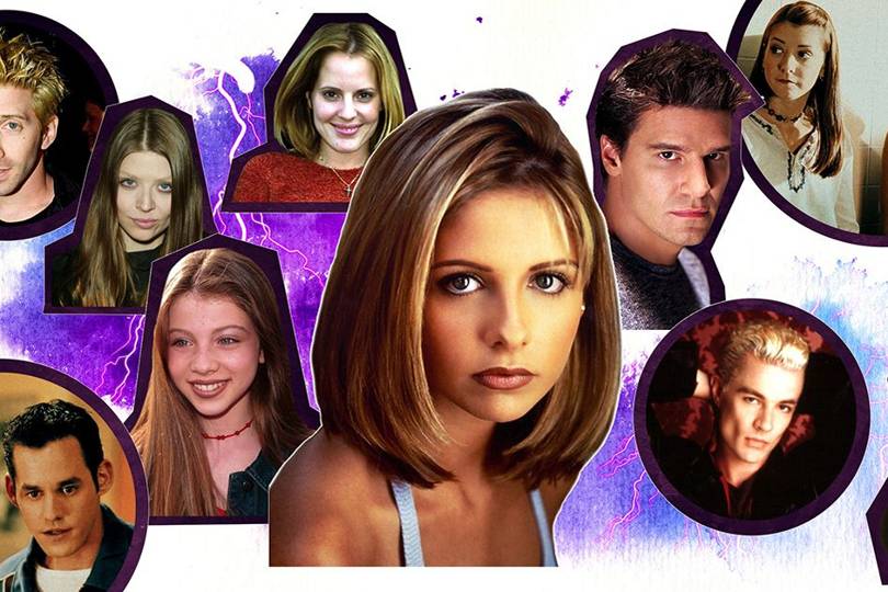 Buffy the Vampire Slayer Cast Then & Now: Sarah Michelle Gellar ...