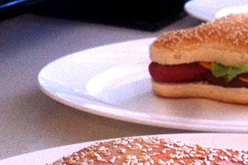 hamdog hot dog burger combo hybrid | Glamour UK