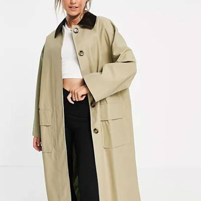 The Best ASOS Trench Coats That Are Selling Out This Spring | Glamour UK