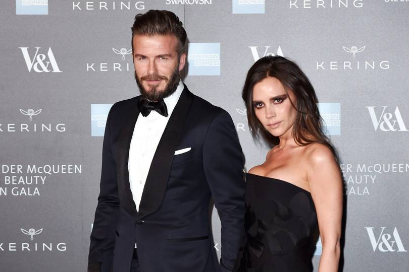 David Beckham Rose Tattoo for Victoria or Harper - PICTURE | Glamour UK