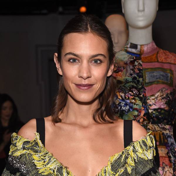 Alexa Chung Best Hairstyles & Hair Make-up Looks | Glamour UK