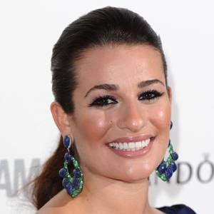 Lea Michele: Look Book - celebrity hair and hairstyles | Glamour UK