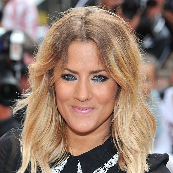 Caroline Flack: Look Book - celebrity hair and hairstyles | Glamour UK