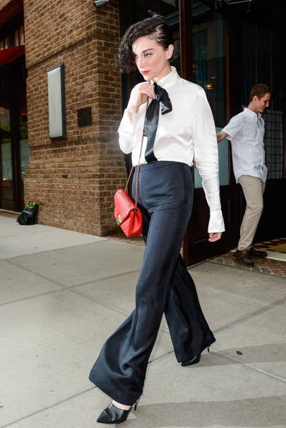 St Vincent style highlights | Glamour UK