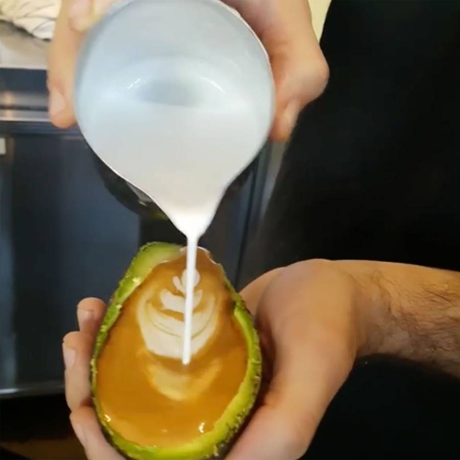 Avocado Latte: The Avolatte Is Instagram's New Weird Drink | Glamour UK