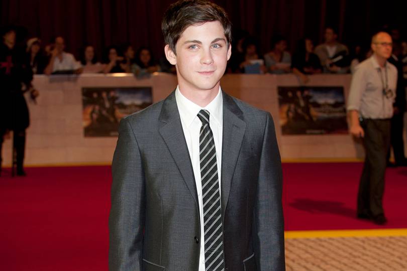 Logan Lerman Twitter Takeover and Interview | Glamour UK