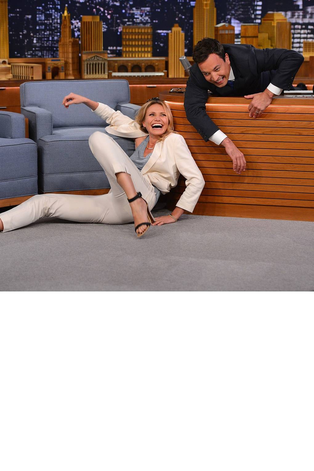 Celebrities Falling Over | Glamour UK