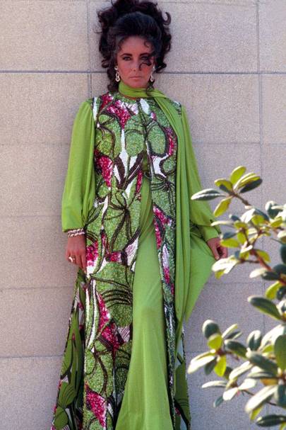 Elizabeth Taylor fashion style icon | Glamour UK