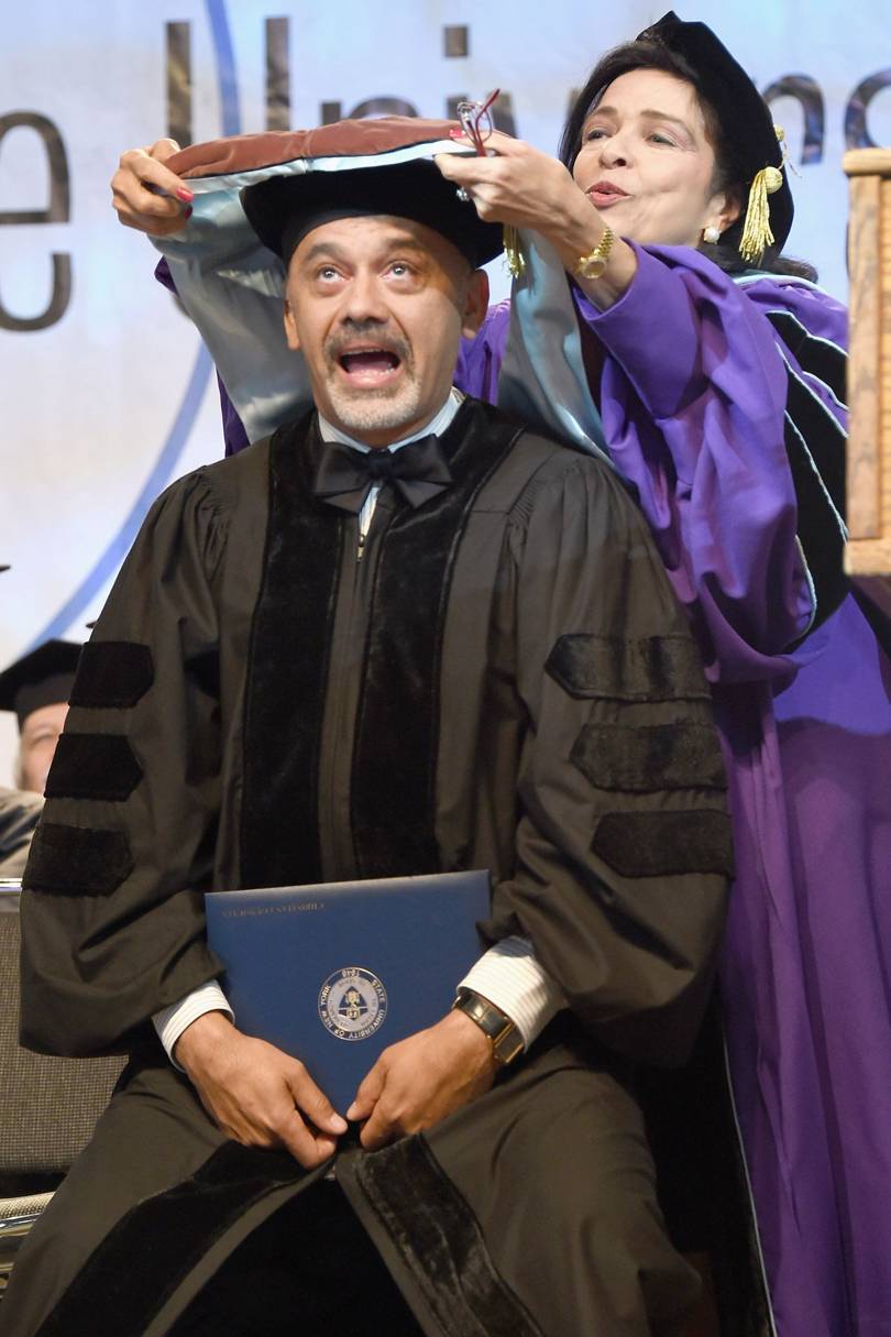 Celebrity Graduation Photos: Yearbook Pictures & their outfits | Glamour UK