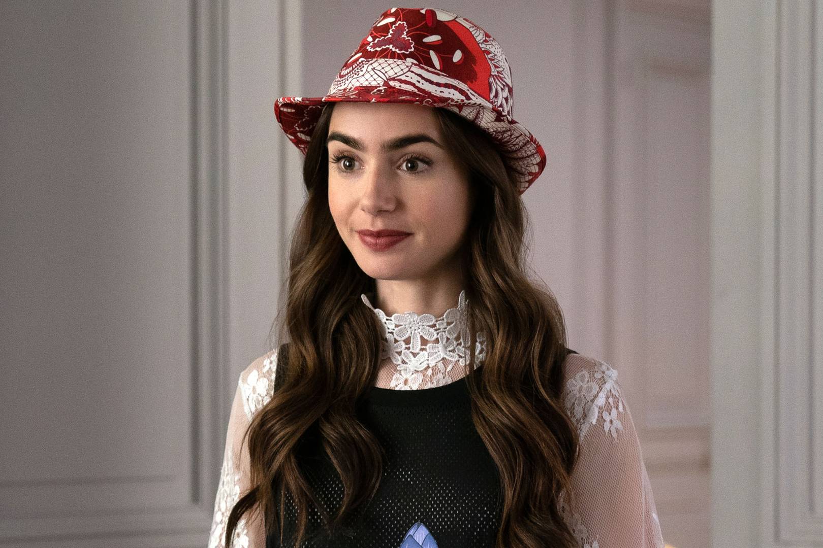 The Best Hats From Emily In Paris On Netflix | Glamour UK