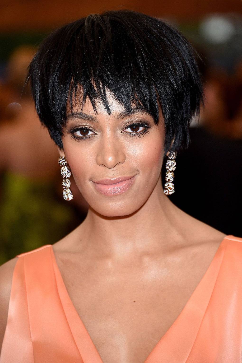 Solange Knowles best hairstyles & makeup - celebrity beauty | Glamour UK