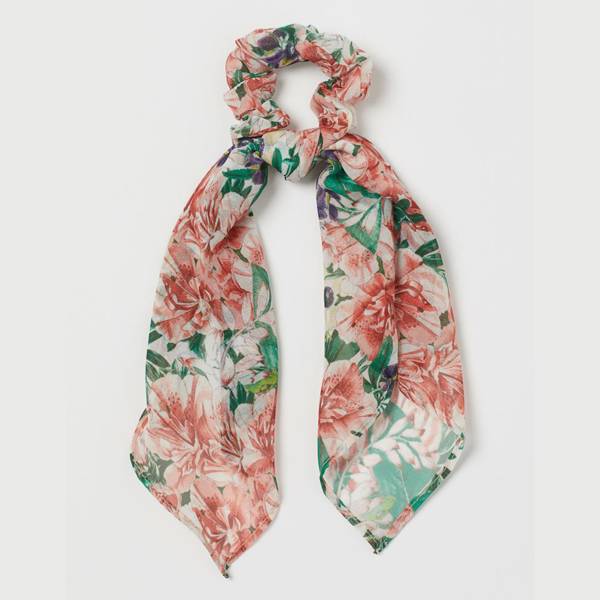 Hair Scrunchies Are A Huge 2020 Trend: Here Are The Best Ones | Glamour UK