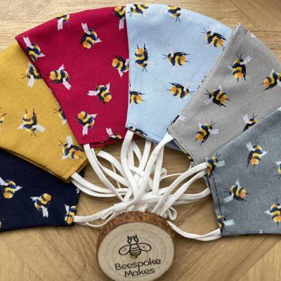 21 Best Etsy Face Masks 2021: From floral to leopard print designs ...