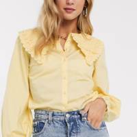 Oversized Collars: A Styling Hack To Update Any Outfit | Glamour UK