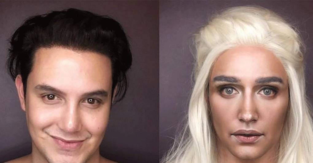 Makeup artist Paolo Ballesteros Game Of Thrones makeup transformations ...