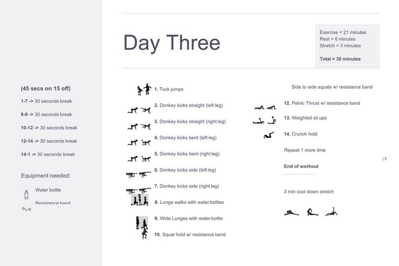 Body By Ciara Workout Plan: Week One | Glamour UK