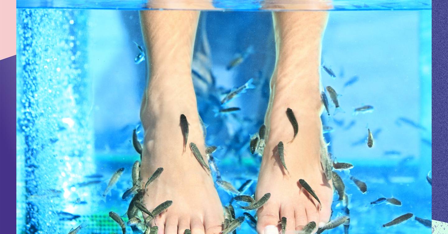 Fish Pedicure Dangers: Woman's Toenails Fall Off | Glamour UK