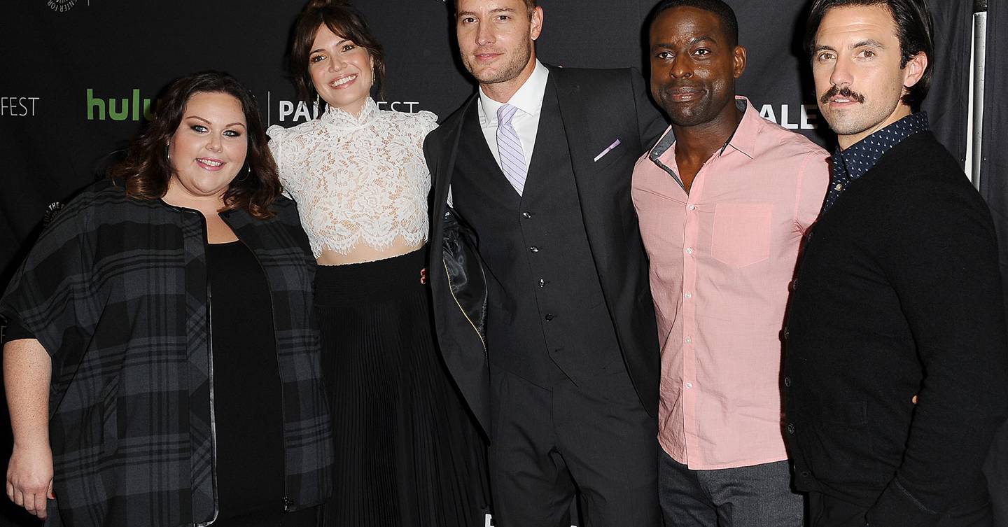 This Is Us cast in real life: Mandy Moore, Milo Ventimiglia & Sterling ...
