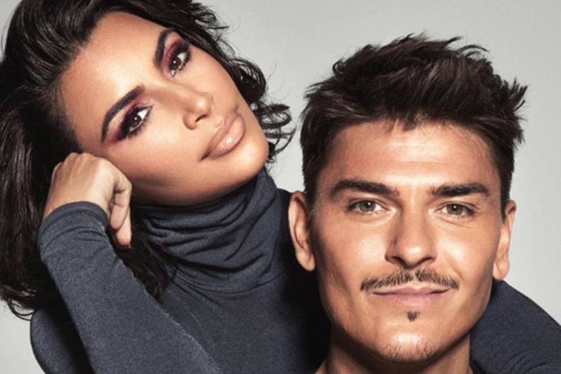 KKW x Mario: The Artist & Muse Is Kim Kardashian And Mario Dedivanovic ...