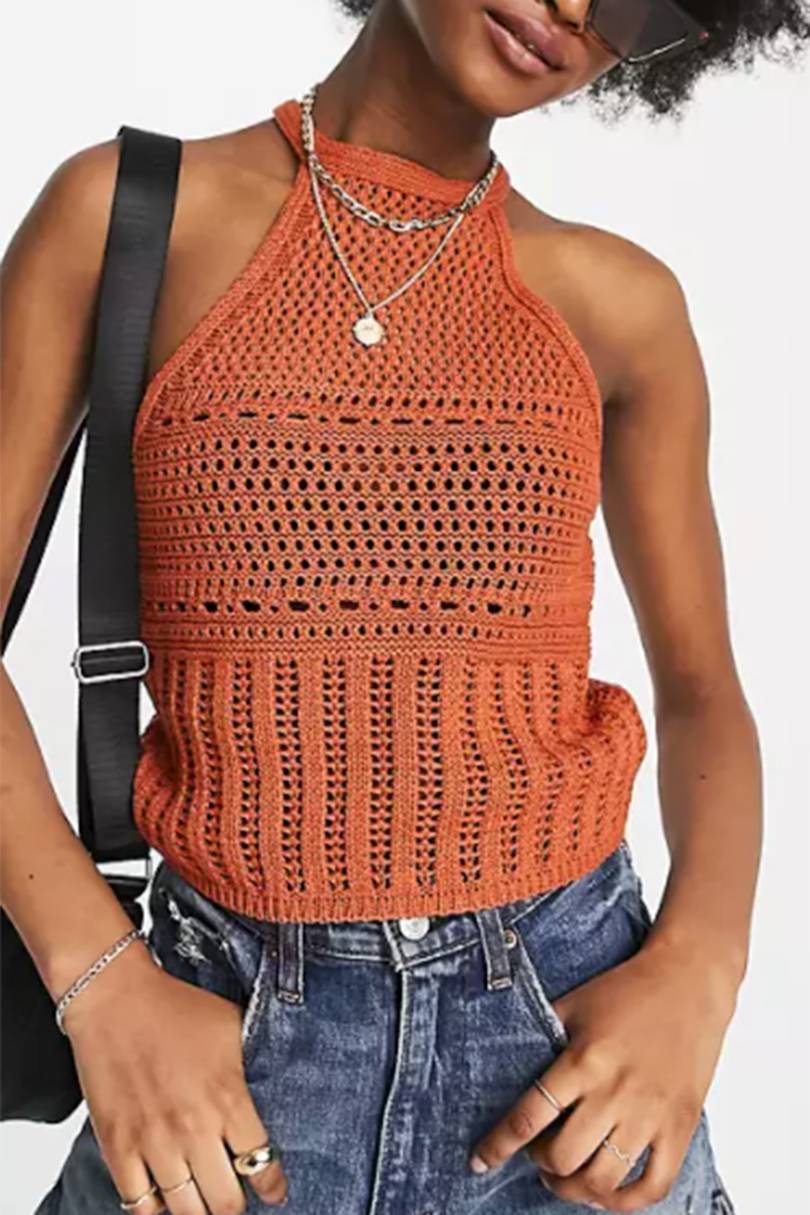 The 19 Best Halter Neck Tops For Summer 2021 | Glamour UK