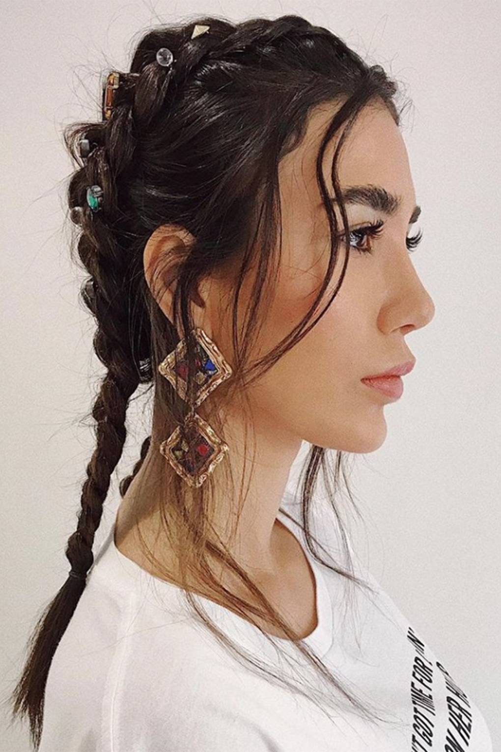 The Tendril Updo Is The Biggest Hairstyle For 2020. Here's How To Get The Look | Glamour UK