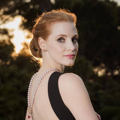 Jessica Chastain Hair & Makeup Beauty Looks | Glamour UK