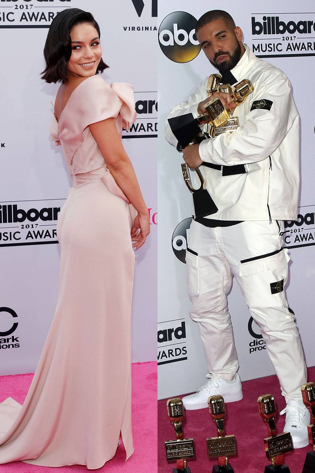 Drake & Vanessa Hudgens flirting at the Billboard Awards 2017 | Glamour UK