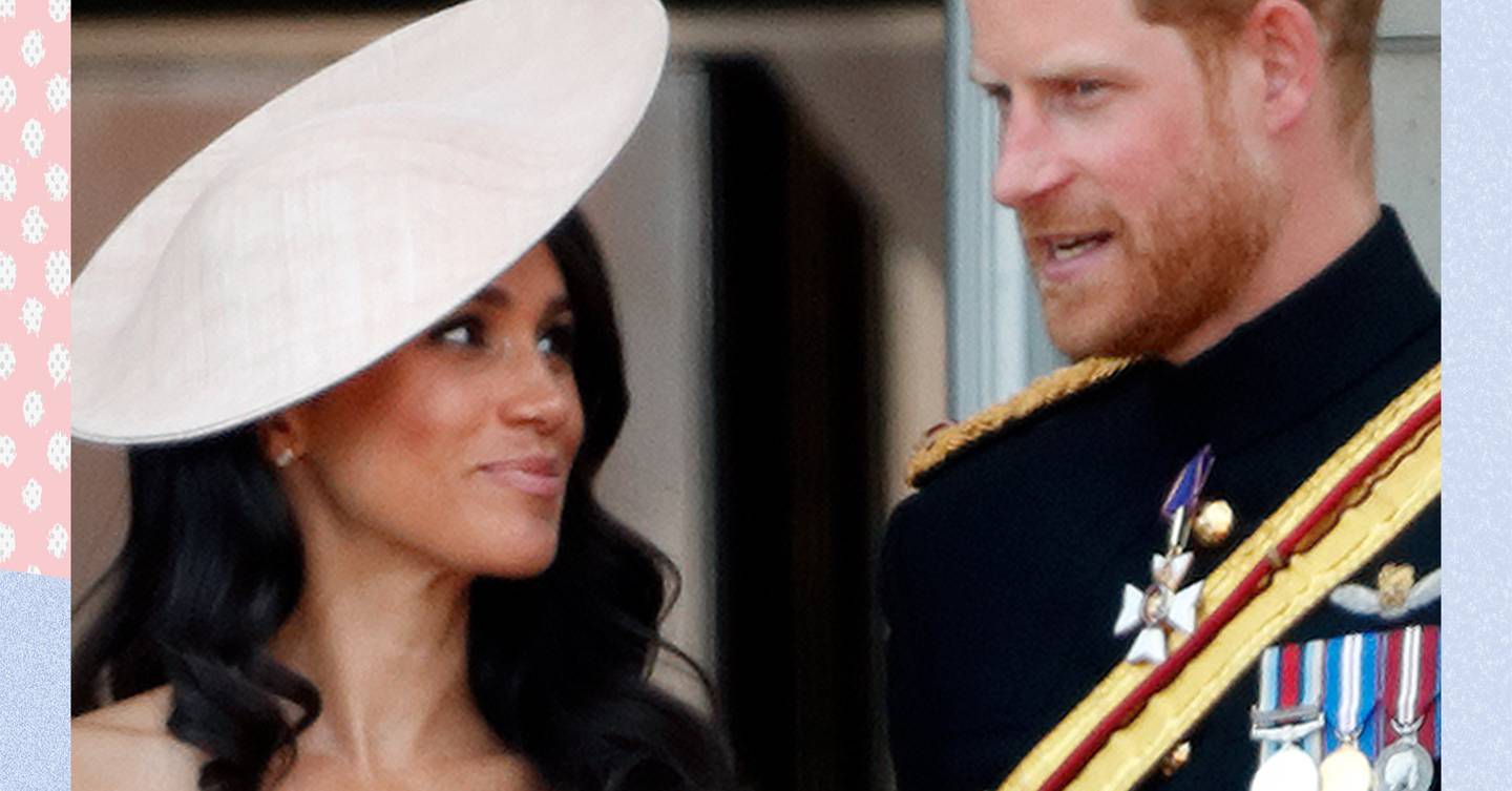 Prince Harry And Meghan Markle's Cute Pictures | Glamour UK