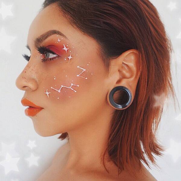 The Space Makeup Trend Taking Over Instagram | Glamour UK