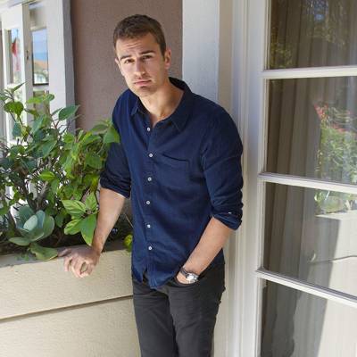 Theo James Biography Divergent Star Downton Abbey | Glamour UK