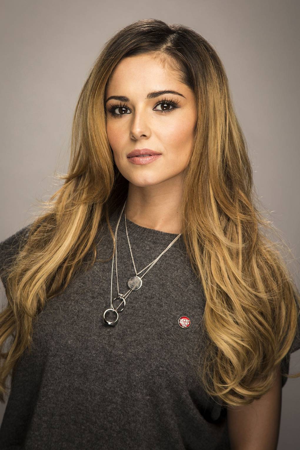 Cheryl Cole malaria - Sport Relief | Glamour UK