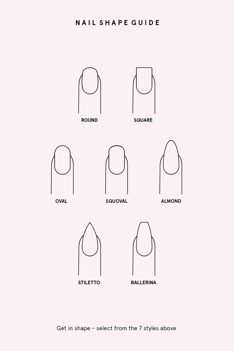 Squoval Nail Shape And How To File Them | Glamour UK