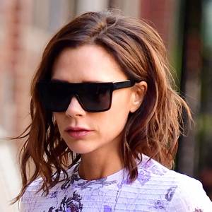Victoria Beckham Pob Hair 2017 - New Short Haircut | Glamour UK