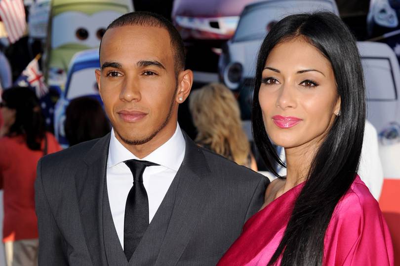 Nicole Scherzinger & Lewis Hamilton Engaged (Glamour.com UK) - Daily ...