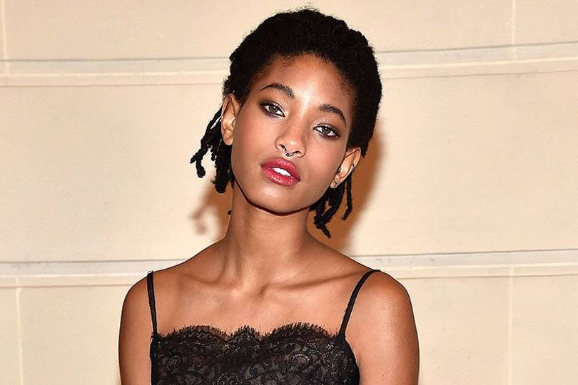Gothic trend; celebrities wearing black and lace outfits | Glamour UK