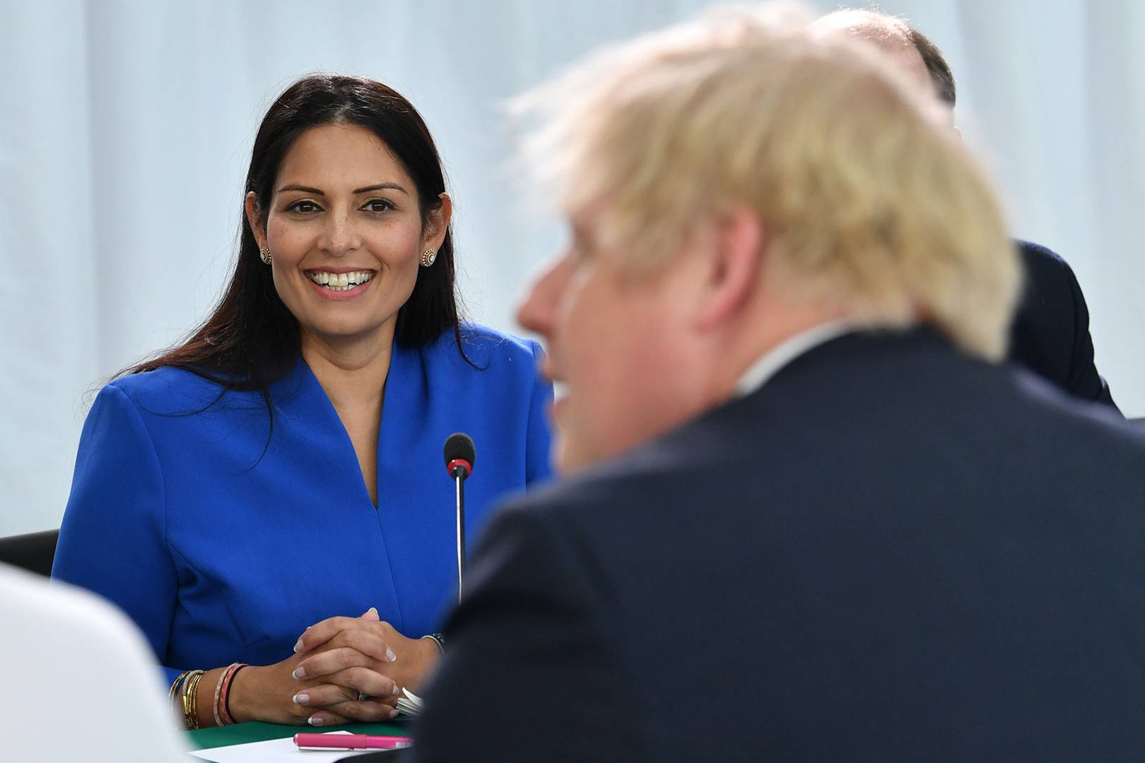 Priti Patel Interview On Being A Feminist & More | Glamour UK