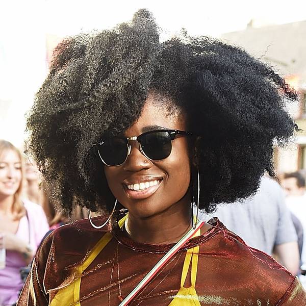 Afro Hair Icons: Celebrity Afro Hair And Hairstyles | Glamour UK