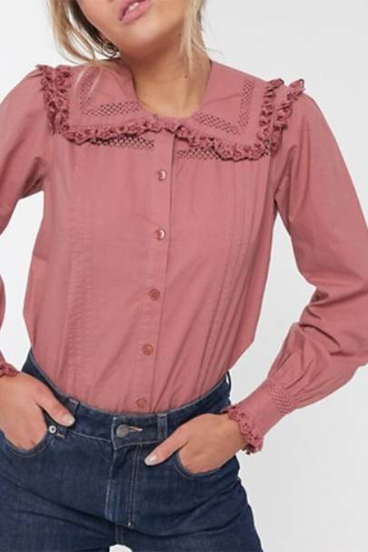 Oversized Collars: A Styling Hack To Update Any Outfit | Glamour UK