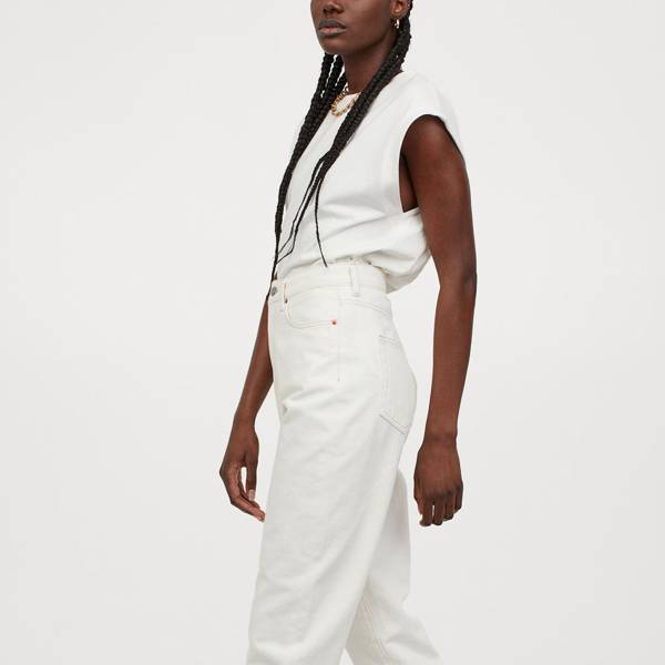 Best White Jeans 2021: High Waisted White Jeans, Cropped & Flared ...