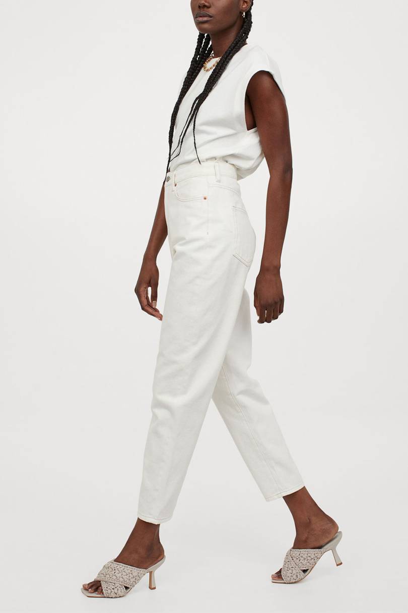 Best White Jeans 2021: High Waisted White Jeans, Cropped & Flared ...