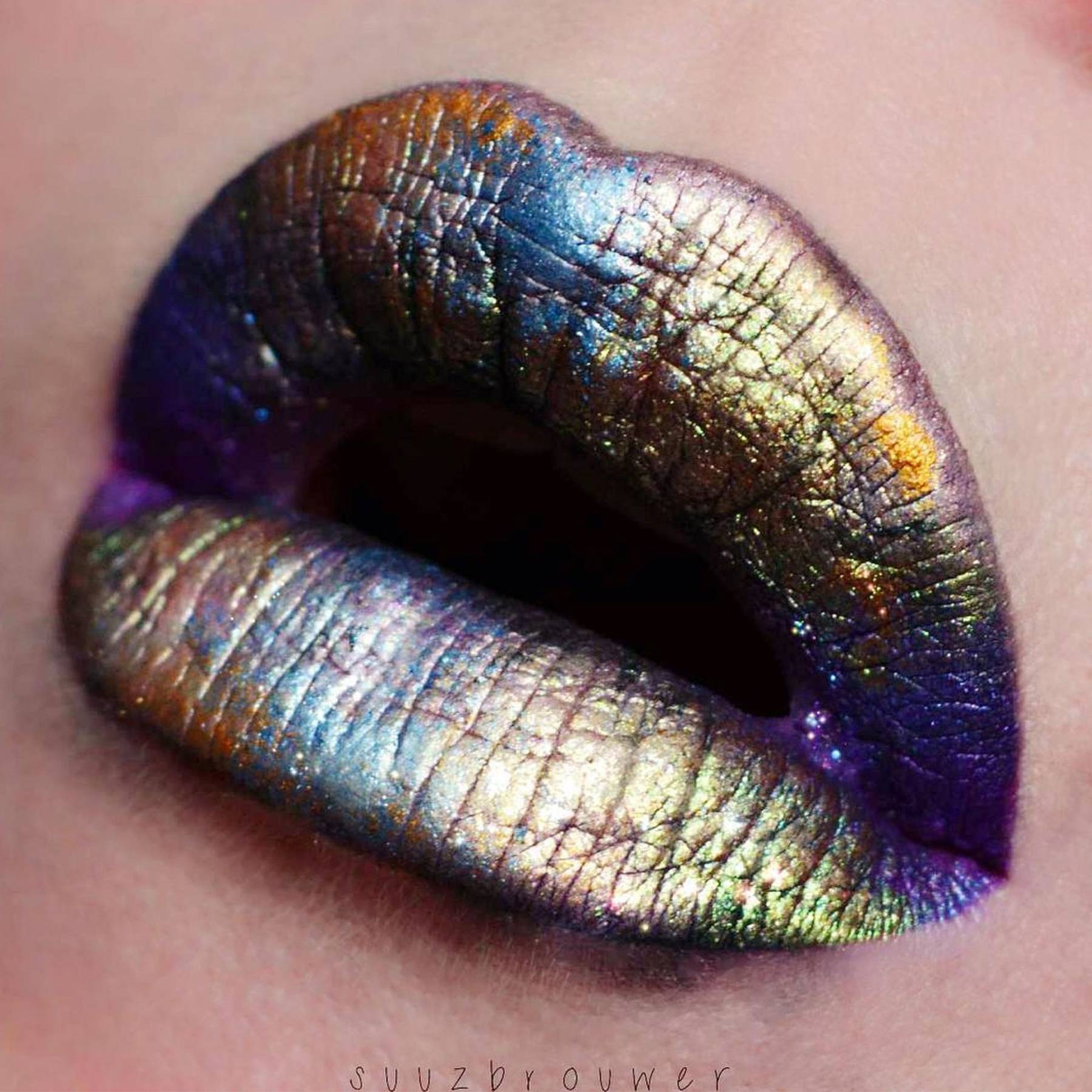 25 Lip Art Ideas from Instagram | Glamour UK